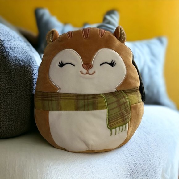 Squishmallows | Toys | Erin The Squirrel 7 Squishmallow New Harvest ...